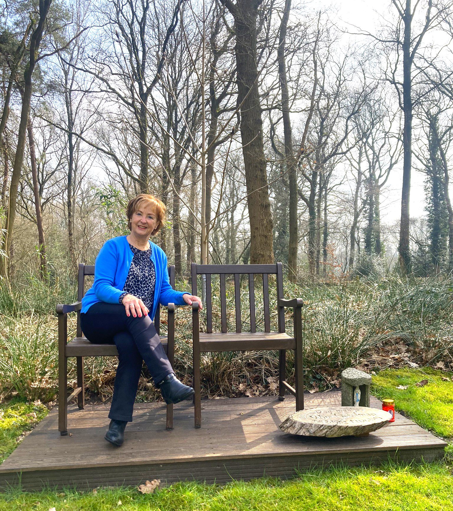 Een eerste afscheid - Natuurbegraafplaats Hoogengraven
